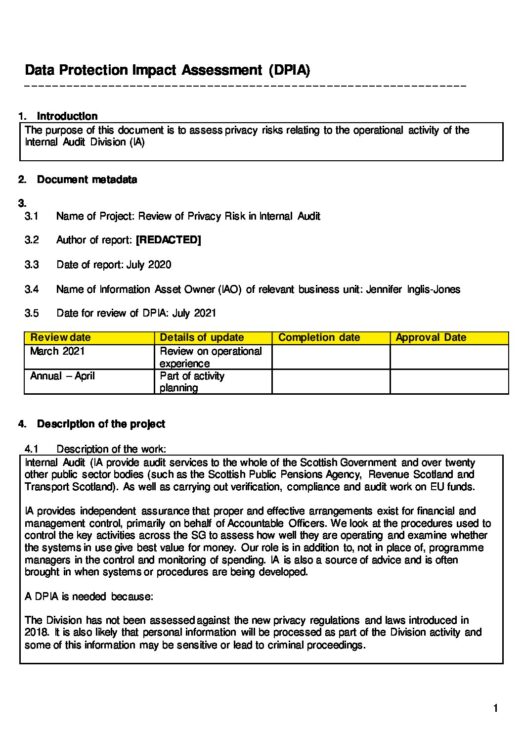 SGDIAA Data Protection Impact Assessment REDACTED | Scottish Fiscal ...