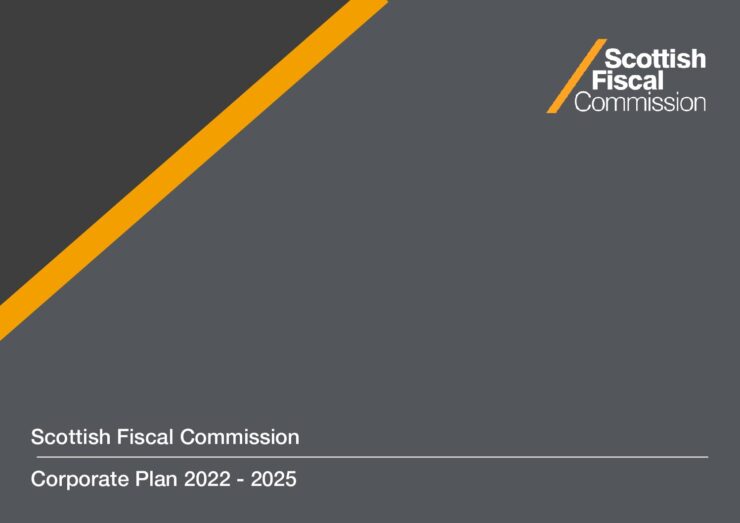 Corporate Plan 2022 25 | Scottish Fiscal Commission